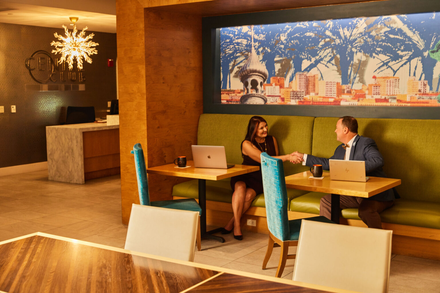 Drinking Buddies: Centre Club | Fintech®