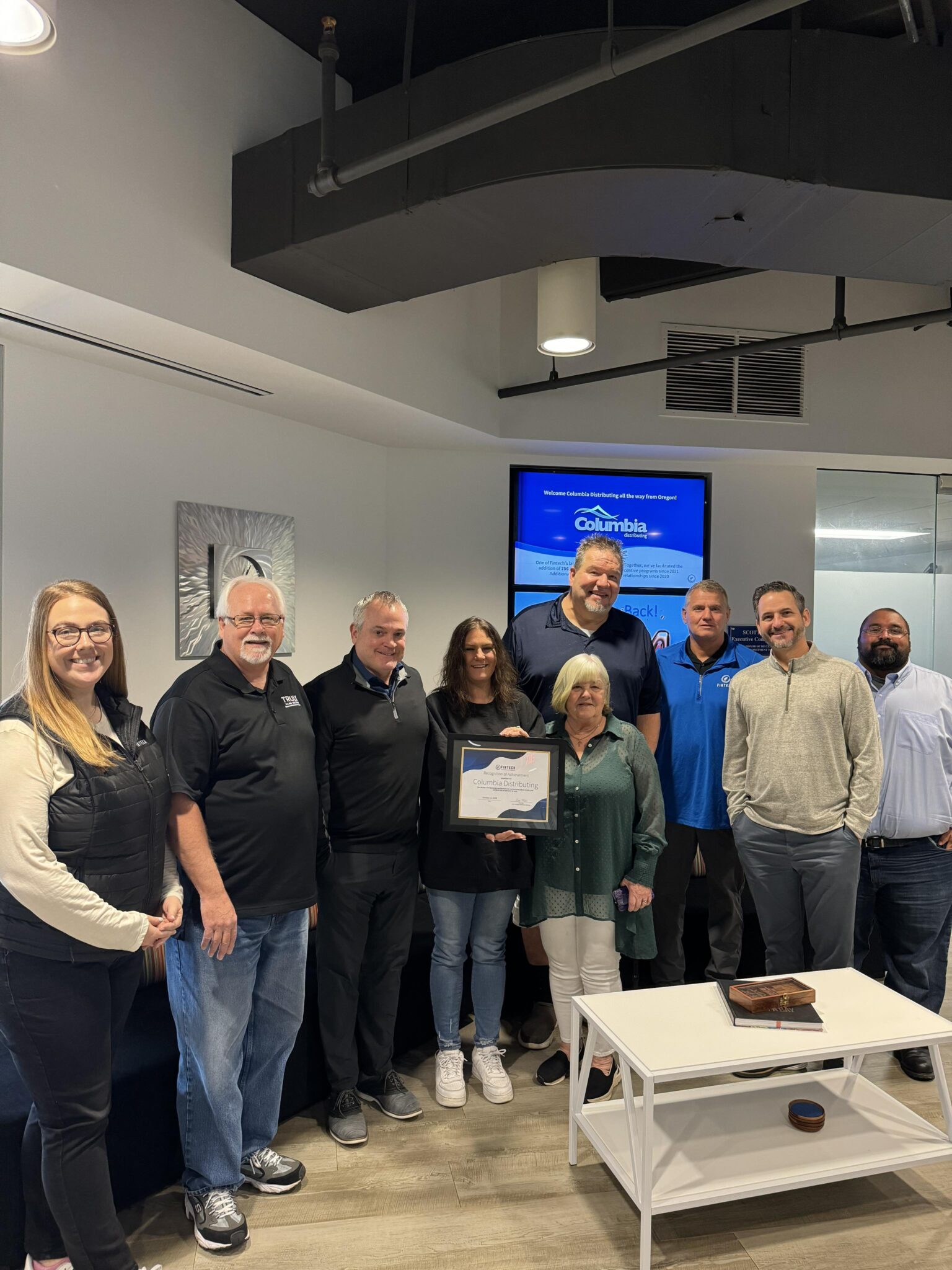 Building Better Beverage Distribution: Fintech and Columbia Distributing | Fintech Automated ...